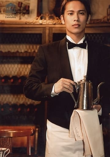 Official photo (male) / actor Candy Boy / Masahiro Kawai / Above-the ...
