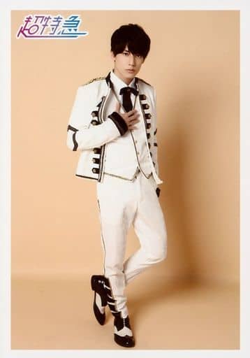 Super Express / Yusuke Fukuda / Body, Costume White / Black / Right Hand Breast / Left Foot Bend ...