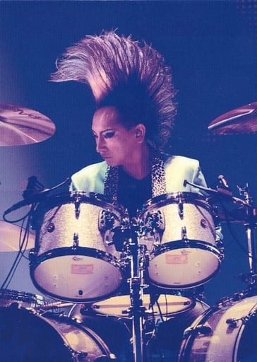 Buck-Tick / Toll Yagami / Upper Body / Costume Green / Leopard Pattern ...