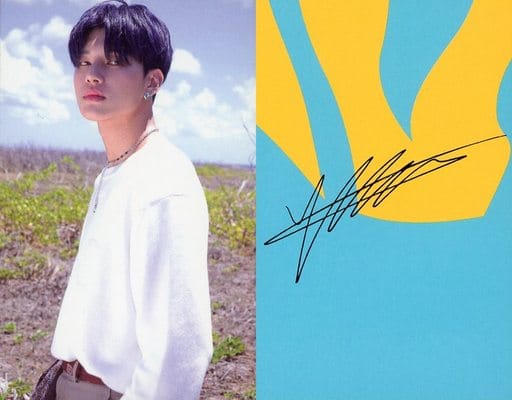 駿河屋 - ATEEZ/ウヨン(Wooyoung)/印刷サイン入り/CD「TREASURE EP.3 ： One To All」(WAVE ...