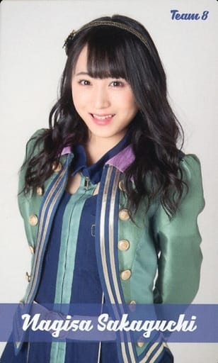 Nagisa Sakaguchi / Upper Body / AKB48 National Tour 2019 ~ Only Fun AKB48! ~ Random Photo Card ...