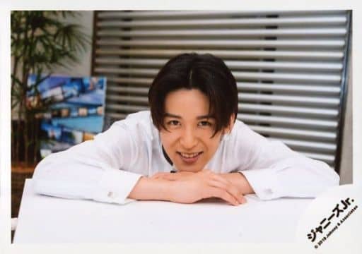 Official photo (Johnnys) / idol / Snow Man Snow Man / Meguro Ren / horizontal type, bust up ...