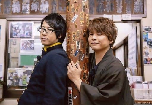Official photo (male) / Voice actor Yusuke Shirai and Shugo Nakamura ...