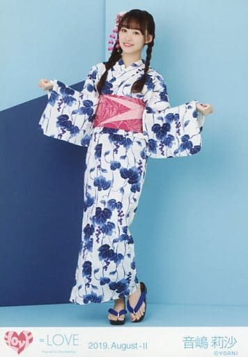 Equal Love (=Love) / Risa Otoshima / Whole-body / Equal Love (=Love) Official photo Set (Yukata ...