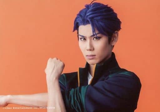 Official photo (male) / actor Taro Nakamura (Heido Jusza) / Horizontal ...