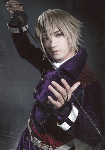 Official photo (male) / actor Masataka Nakagauchi (Senkei KAZAMA ...