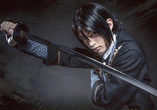 Official photo (male) / actor Masanari Wada (Toshizo HIJIKATA) / Horizontal type, upper-body ...