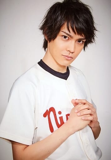 Official photo (male) / actor Noriyuki OHASHI (Takashi Abe) / Upper ...