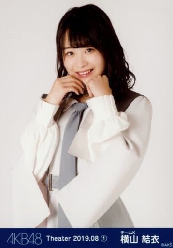 Official photo (AKB48, SKE48) / idol / AKB48 Yui Yokoyama / Upper Body / AKB48 Theater Trading ...