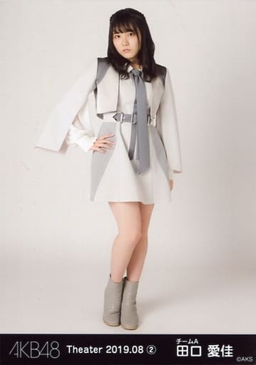 Manaka Taguchi / Whole-body / AKB48 Theater Trading Official photo Set ...