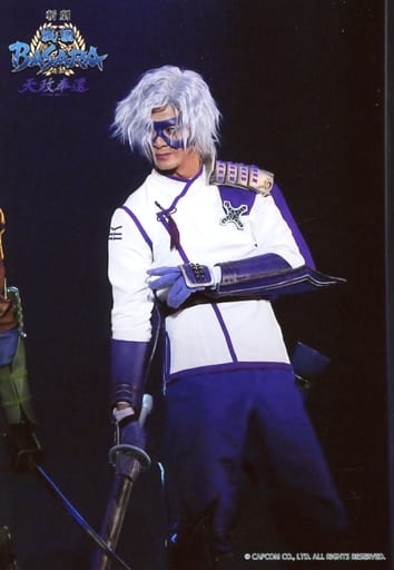 Takuma Sueno (Hanbei TAKENAKA) / Live Photo / Above the Knee / Purple ...