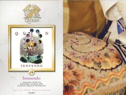 14 : Queen / Back Puzzle 「 Queen 40 th Anniversary 」 / CD 「 Inu Pea ...