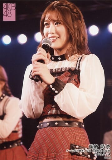 Official photo (AKB48, SKE48) / idol / AKB48 Ayana Shinozaki / Live Photo / Upper body / Costume ...
