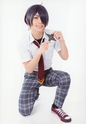 Official photo (male) / actor Taiga Fukazawa (Shinobu SENGOKU) / Body ...