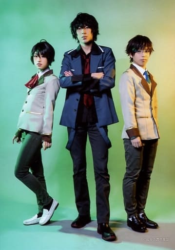 Ryo Kitazono (Akechi), Rie Takahashi (Kobayashi), Kenta Yamanaka ...