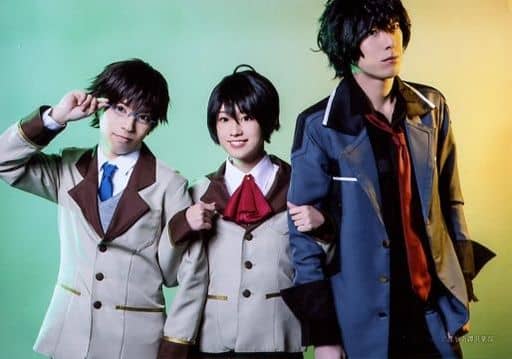 Ryo Kitazono (Akechi), Rie Takahashi (Kobayashi), Kenta Yamanaka ...
