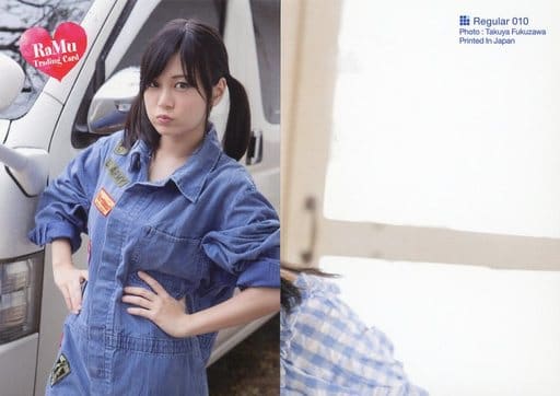 駿河屋 - Regular 010[レギュラーカード]：RaMu/レギュラーカード/RaMu ファースト・トレーディングカード（女性コレクションカード）