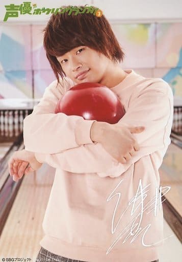 Official photo (male) / Voice actor Kento Hama / Print with signature ...