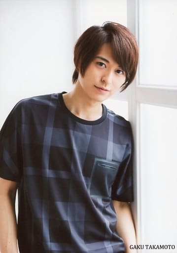 Official photo (male) / actor Gaku Takamoto / Upper Body / Costume ...