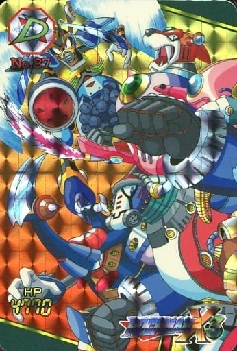 Anime Torayca / Prism / Carddas MEGA MAN X3 No87 Prism : Replicon | Toy ...