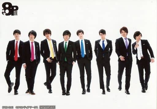 Official photo (Male) / Voice Actor / 8P 8P / Gathering (8 persons ...