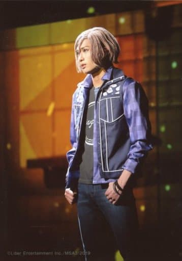 Official photo (male) / actor Mizue Kenta (Settsu Banri) / Live Photo ...