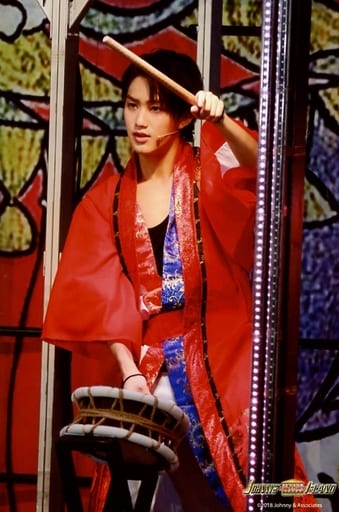 Ihi Jets / Ryo Hashimoto / Live Photo / Knee-High / Costume Red-Purple / Half-Covered / Left ...