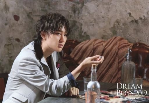 Official photo (Johnnys) / idol / Ihi Jets Ihi Jets / Ryo Hashimoto / horizontal, upper body ...