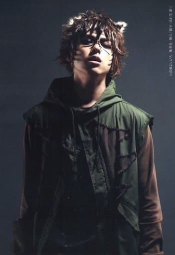 Official photo (male) / actor Iwaki Naoya (Chutora) / Upper Body ...
