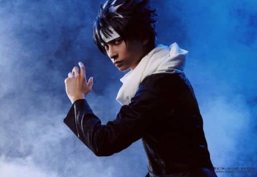 Official photo (male) / actor Shohei Hashimoto (Hiei) / horizontal type ...