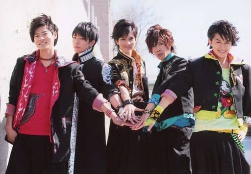 Official photo (Male) / idol / Boys and Men Boys and Men / Gathering (5 ...