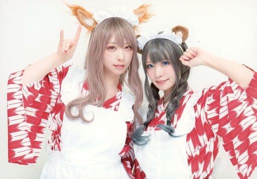 Official photo (female) / cosplayer Miiko / Manatsu / Horizontal Type ...