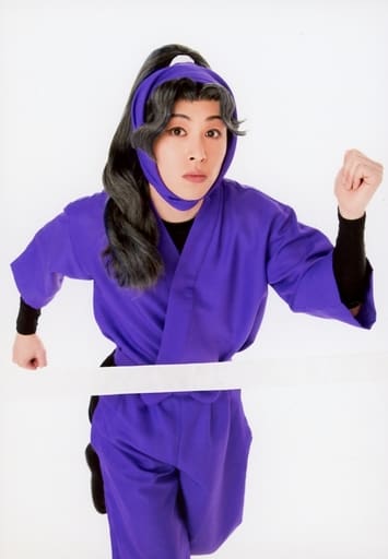 Official photo (male) / actor Yuya Fuse (Kihachiro AYABE) / Above the Knee, Purple Costume ...