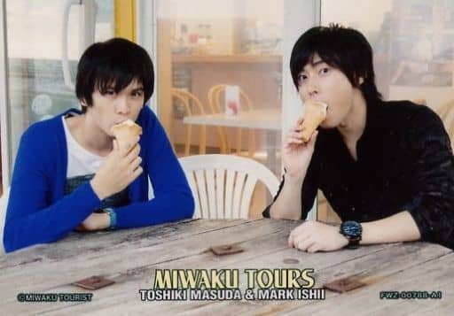 Official photo (male) / Voice actor Toshiki Masuda / Mark Ishii ...