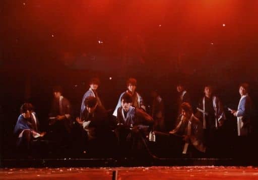 Official photo (male) / actor Gathering / Live Photo / Horizontal Type ...