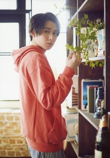 Shin Tamura / Kneecap / Costume Orange / Body Right / Right Hand Plant ...