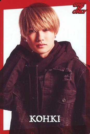 ONE N' ONLY/KOHKI/CD 「 Dark Knight 」 TYPE-C (ZXRC-1191) enclosed special trading card | Toy ...