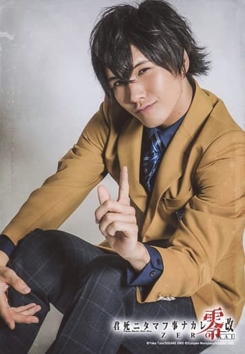 Tadashi Saito Ki (Uski) / Kneecaps, Left Facing, Sitting, Background ...