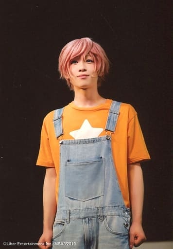 Official photo (male) / actor Jun Noguchi (Muku Sakisaka) / Live Photo / Above Knee / Costume ...