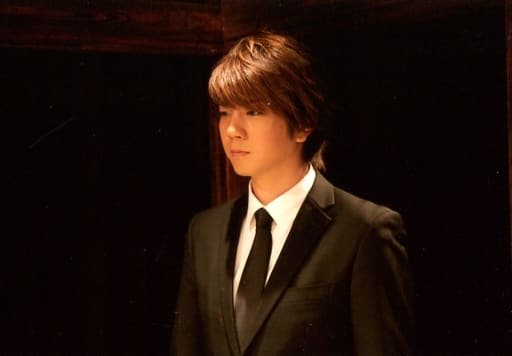 Official photo (male) / actor Yuya Asato (Kotaro KANEKO) : Live Photo, Horizontal Type, Upper ...