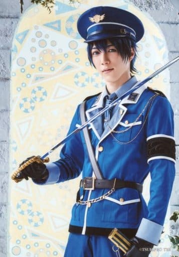 Official photo (male) / actor Sho Ishikawa (Yaegashi Kensuke) / Hizaue ...