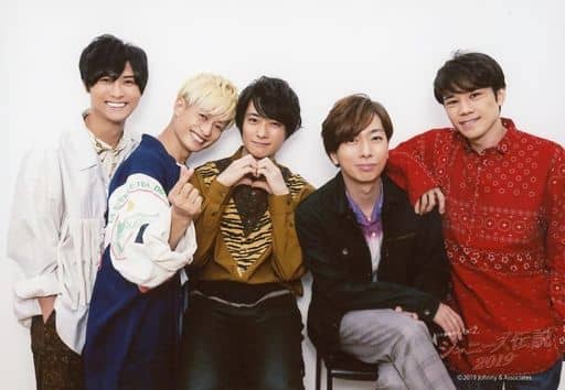 A.B.C-Z / Assembly (5 persons) / Horizontal, Above the Knee, Costume ...