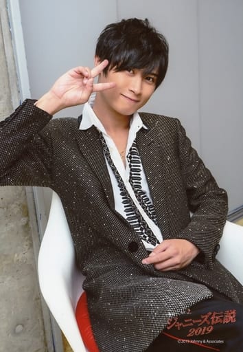 Official photo (Johnny's) / idol / A.B.C-Z A.B.C-Z / Ryosuke Hashimoto / Above Knee / Costume ...