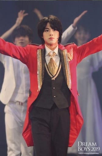 Bishonen / Tatsuga Sato / Live Photo / Above Knee / Costume Red / Black ...