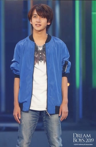 Bishonen / Naoki Fujii / Live Photo / Above the Knees / Costume Blue ...