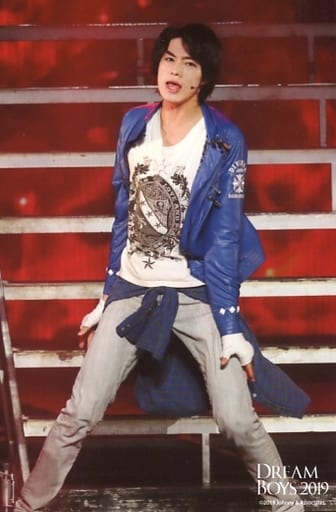 Bishonen / Tatsuga Sato / Live Photo / Above Knees / Costume Blue ...