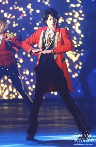 Bishonen / Tatsuga Sato / Live Photo / Whole Body / Costume Red / Black ...