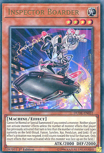 Yu-Gi-Oh! / English / UR/Duel Devastator DUE-EN 031 [Ultra Rare ...