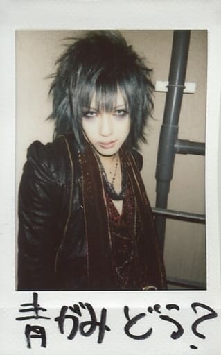 JILUKA/Ricko / 「 with a handwritten message How about blue? 」, upper ...