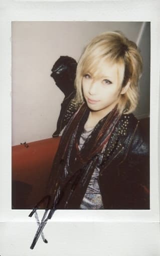 Official photo (Male) / visual kei Band / JILUKA ☆ JILUKA/Ricko / with handwritten signature ...